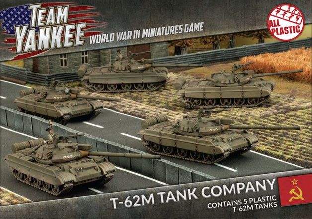 T-62M Tank Company | at Mighty Ape NZ