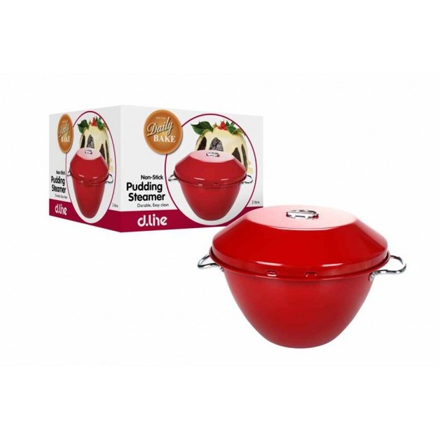 Pudding Steamer 2 Litre (Red) | at Mighty Ape Australia