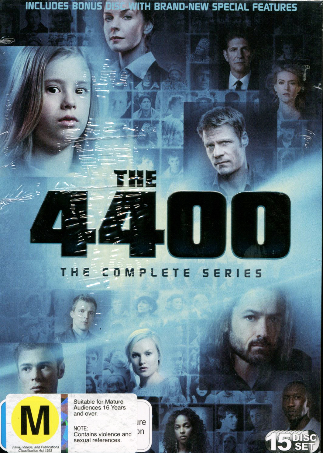 The 4400 Complete Series Box Set | DVD | Buy Now | at Mighty Ape NZ