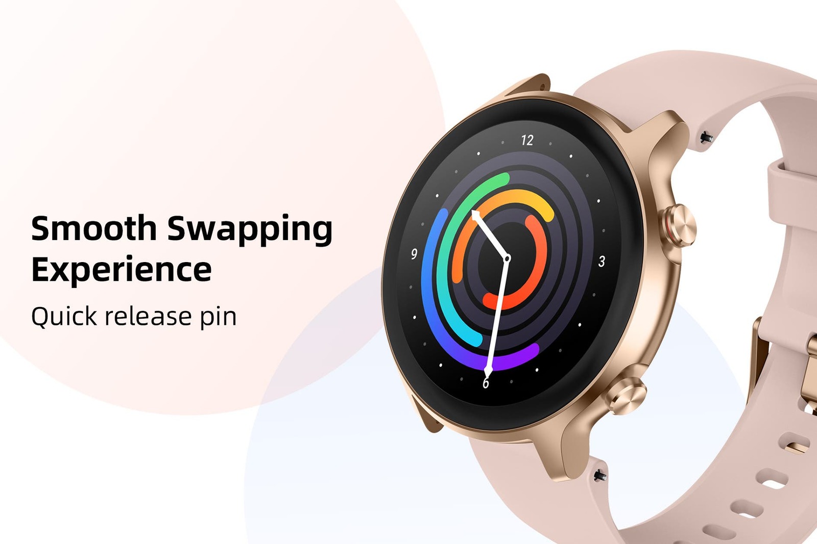 Silicone Strap for Kogan Active+ II & Pulse+ II Smart Watches | at ...