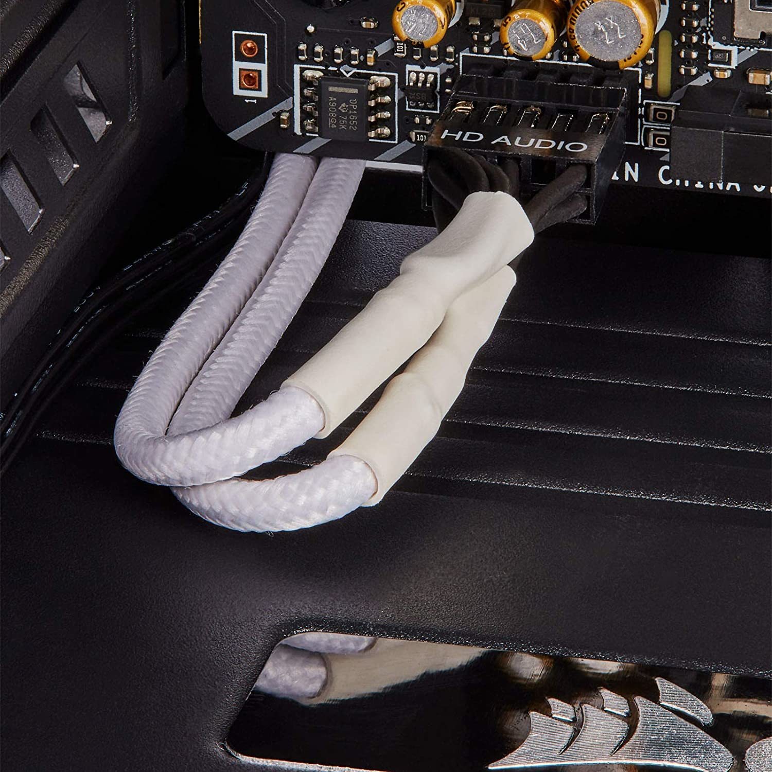 CORSAIR Premium Sleeved Front Panel Extension Kit | at Mighty Ape NZ