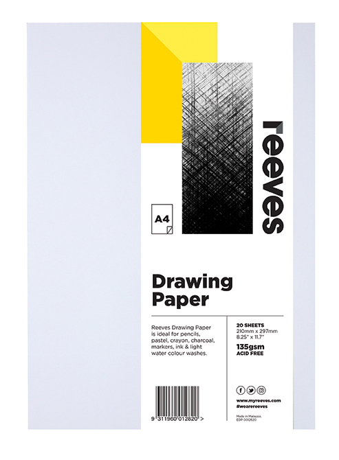 Buy Drawing Paper - A4 at Mighty Ape Australia