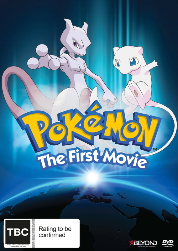 Mewtwo Strikes Back Poster