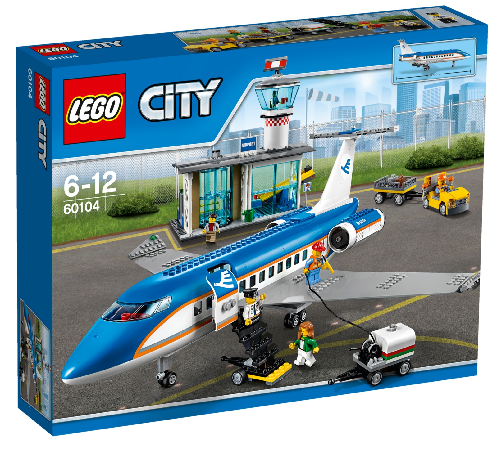 Buy LEGO City: Airport Passenger Terminal (60104) at Mighty Ape Australia