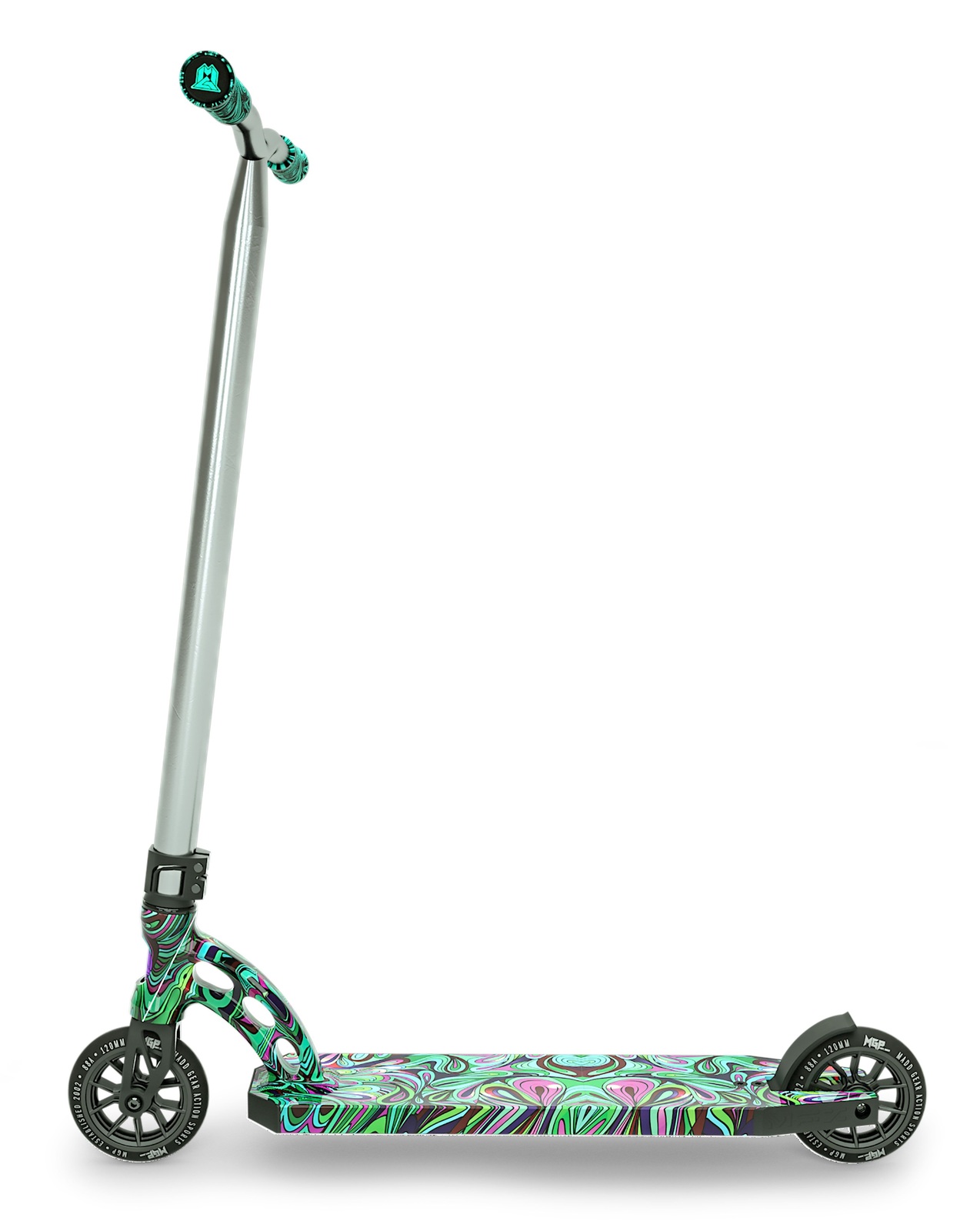 Buy VX8 Extreme Scooter - Psychedelic at Mighty Ape NZ