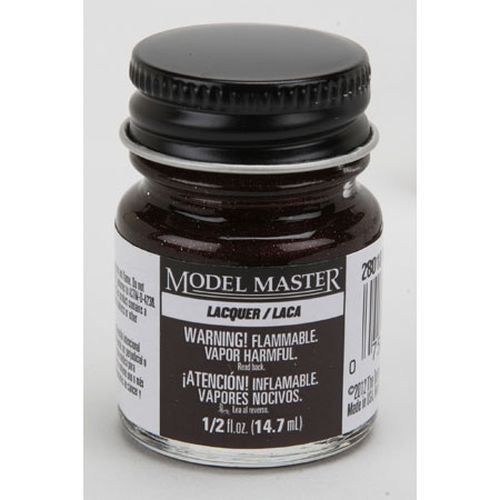 Model Makers: Lacquer Paint - Dark Brown (Gloss) | at Mighty Ape NZ