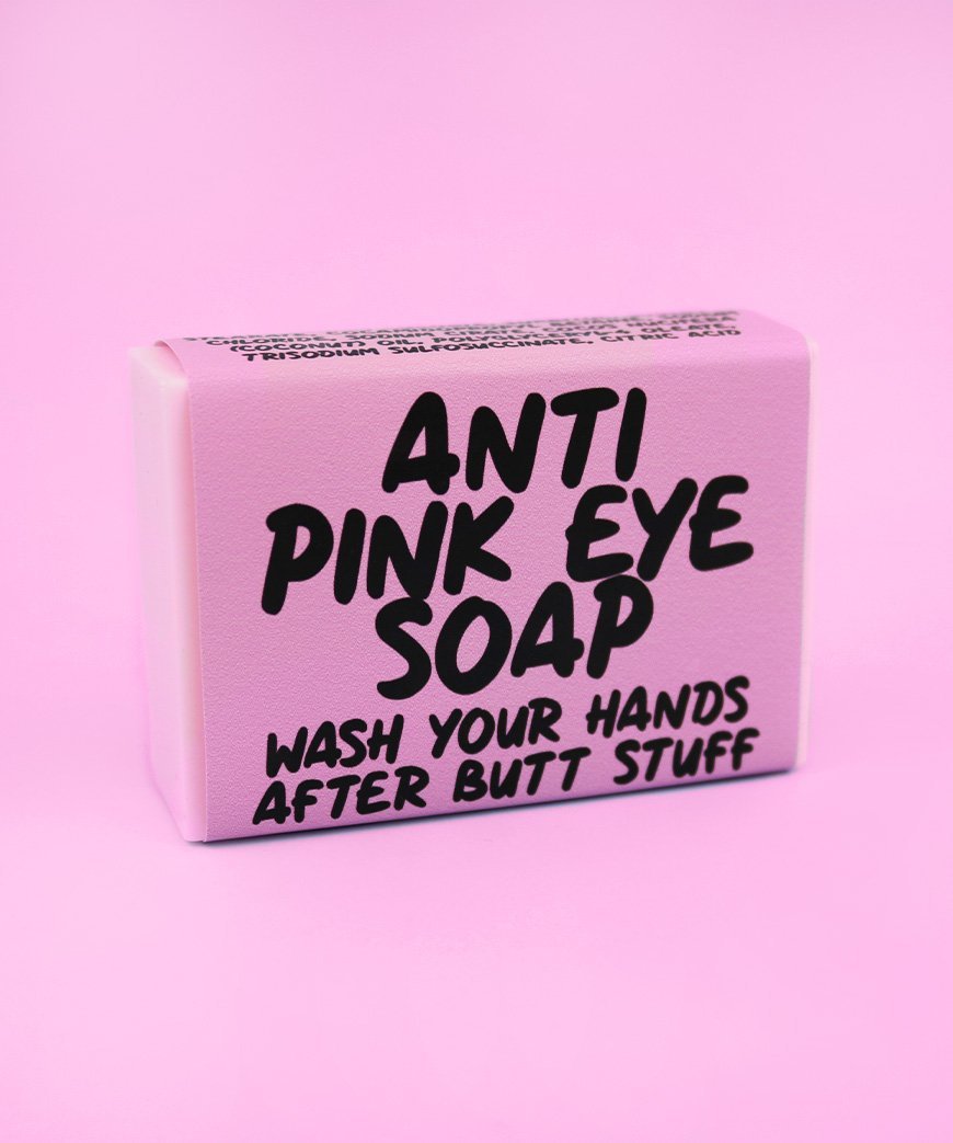 Buy Grey Lines: Anti Pink Eye Soap at Mighty Ape NZ