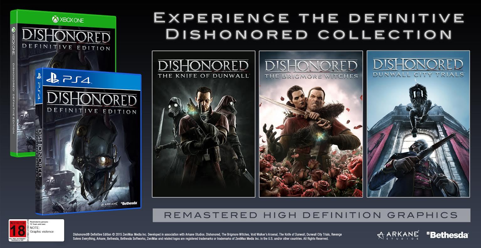 Dishonored Definitive Edition | PS4 | Buy Now | at Mighty Ape NZ