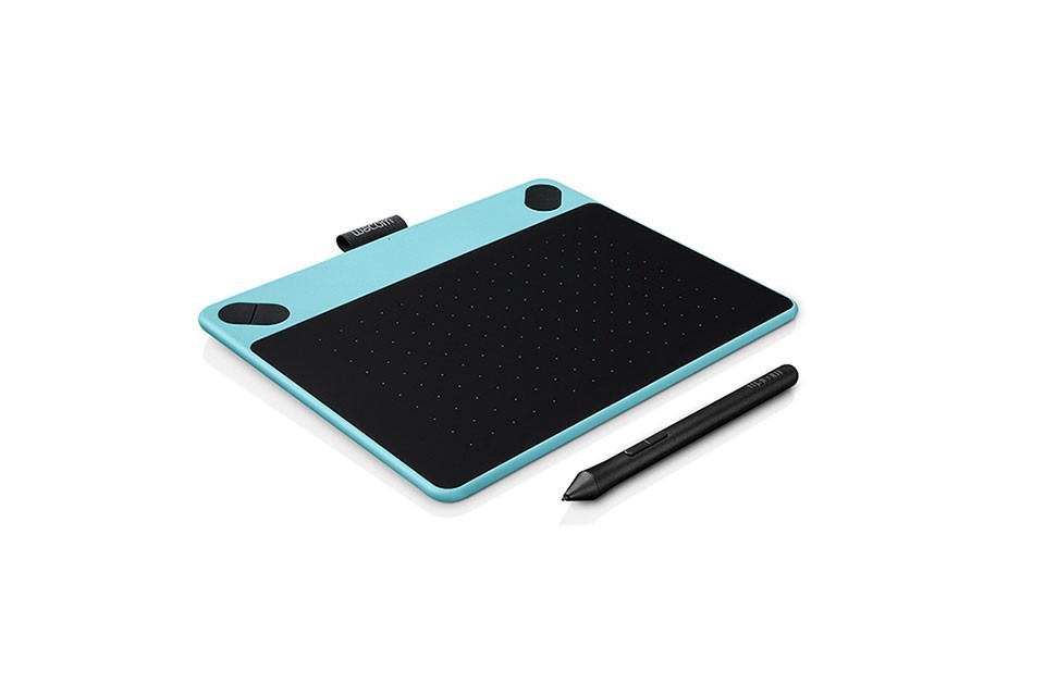 Wacom Intuos Draw Pen Tablet (Small / Mint Blue) | at Mighty Ape NZ