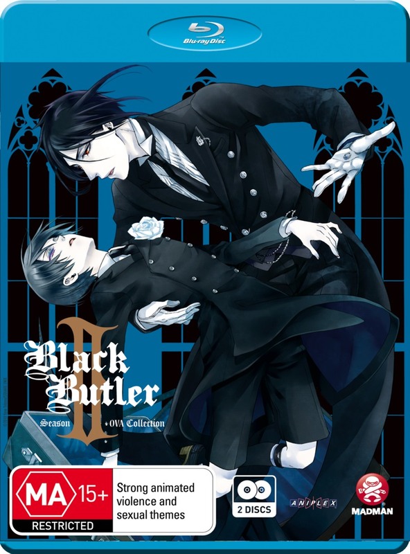 Black Butler II (Kuroshitsuji II) Season 2 + Ova Collection | Blu-ray ...