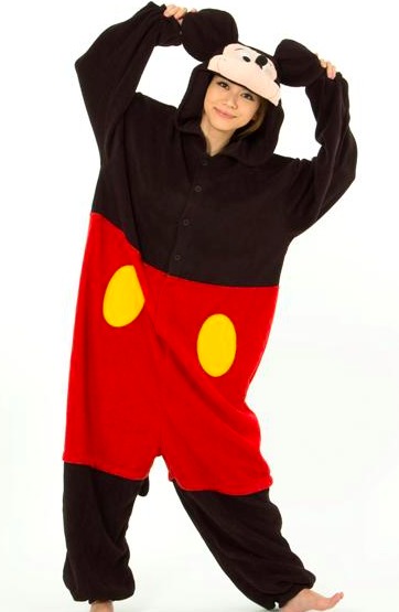 Mickey Mouse Kigu - Adult Onesie | Men's | at Mighty Ape NZ