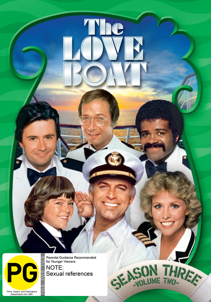 The Love Boat - Season 3 | DVD | Buy Now | at Mighty Ape NZ