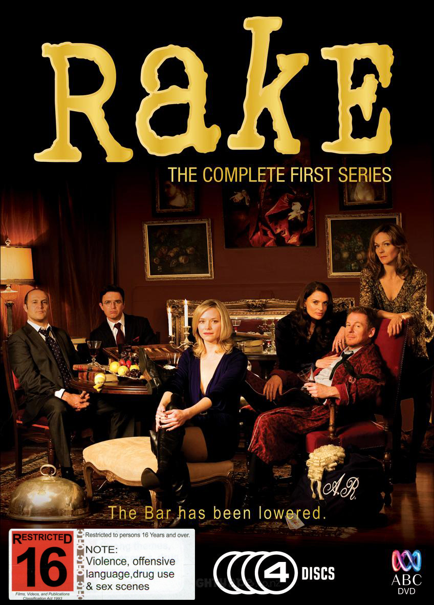 Rake Season 1 | DVD | Buy Now | at Mighty Ape NZ
