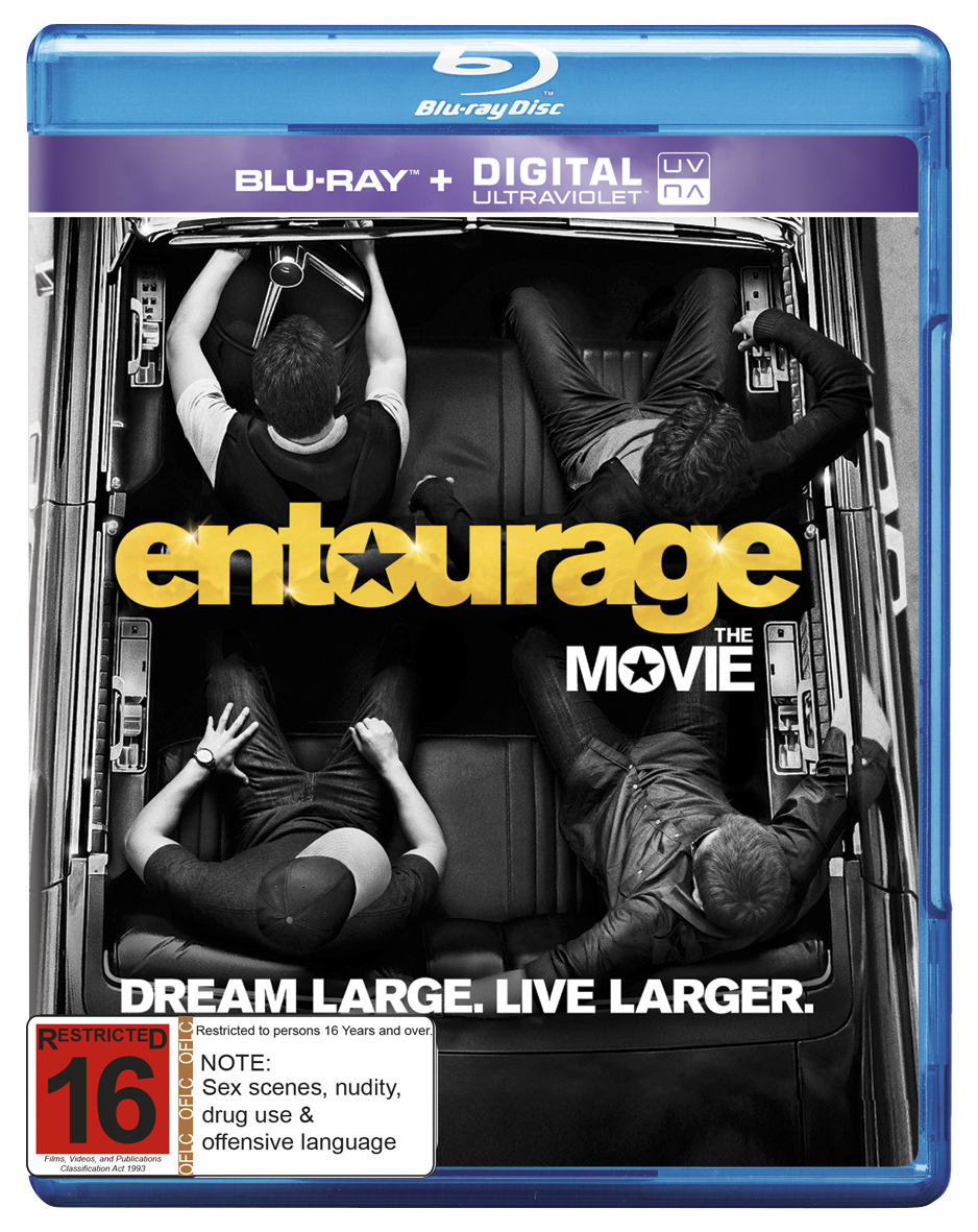 Entourage | Blu-ray | Buy Now | at Mighty Ape NZ