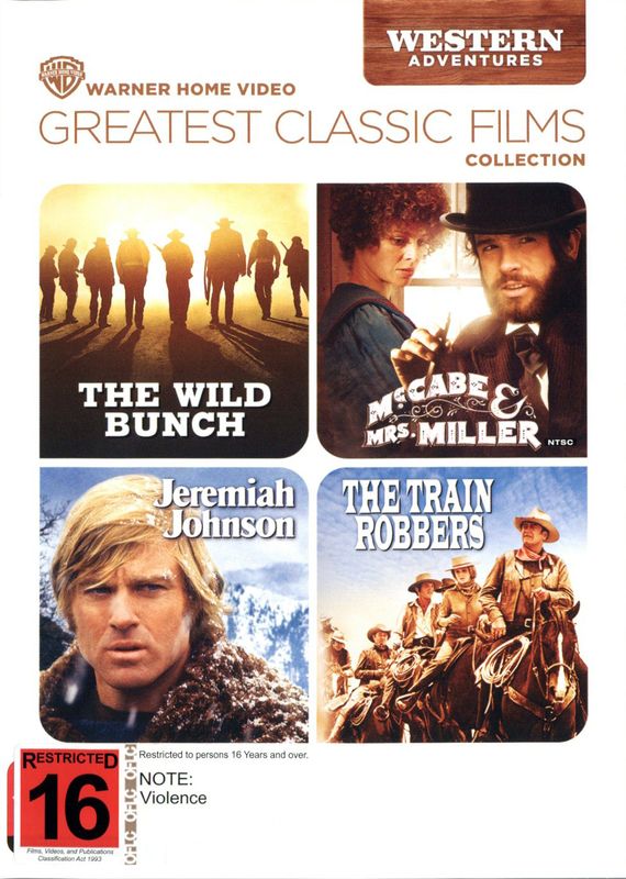 Western Adventures: Greatest Classic Films Collection | DVD | Buy Now ...