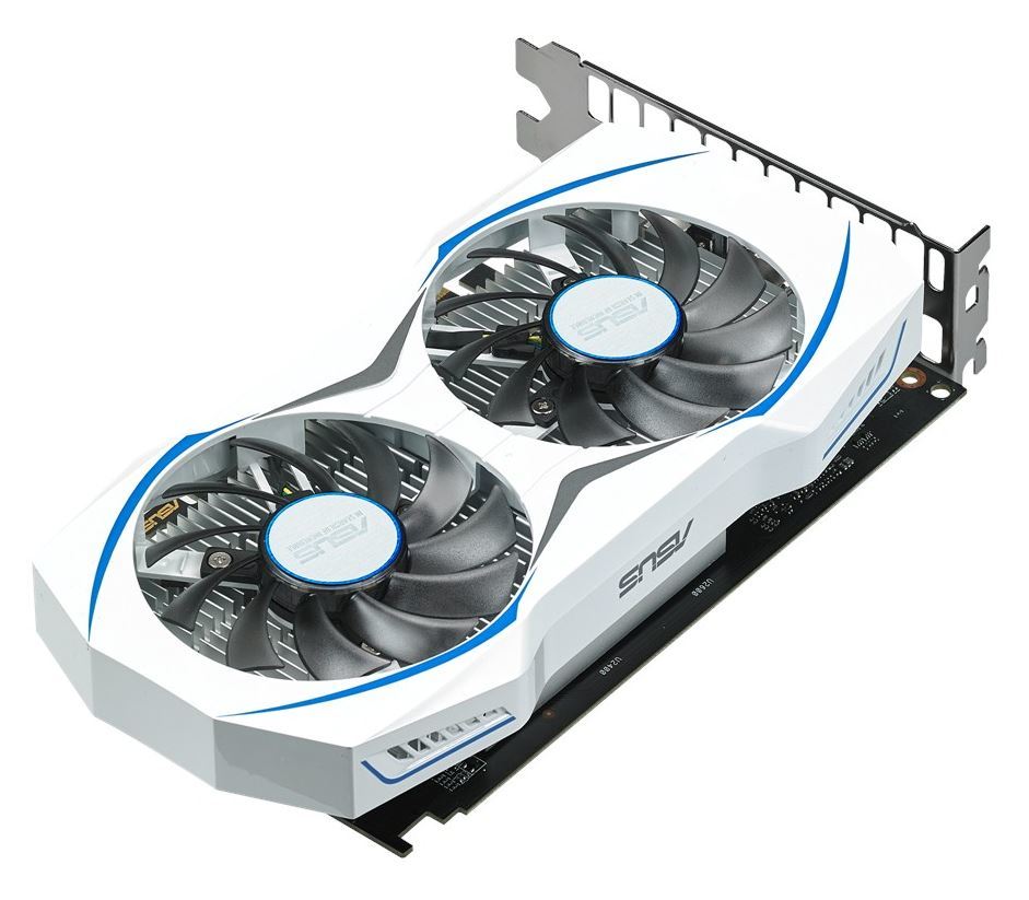 ASUS Dual OC Radeon RX 460 2GB DDR5 Graphics Card | at Mighty Ape NZ