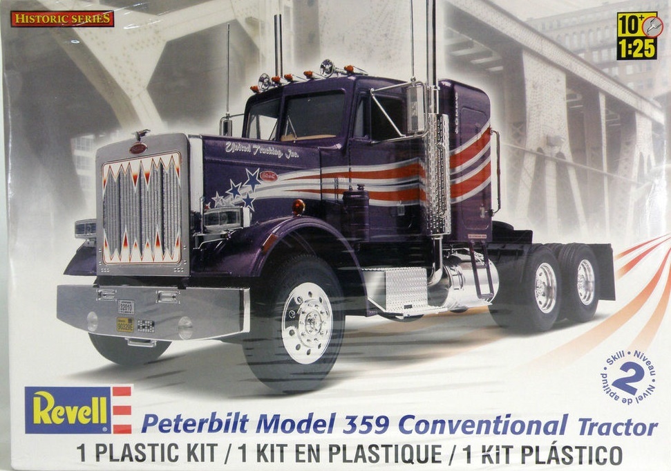 1/25 Peterbilt Conventional - Model Kit | at Mighty Ape NZ