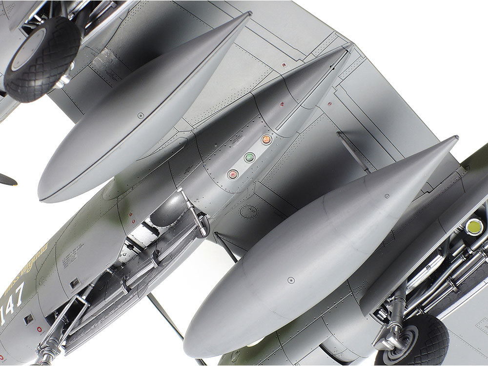 Tamiya: 1/48 Lockheed P-38 F/G Lightning - Model Kit | at Mighty Ape NZ