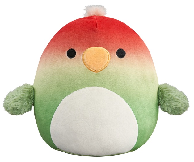 Buy Elliene the Parrot - 12" Plush at Mighty Ape NZ