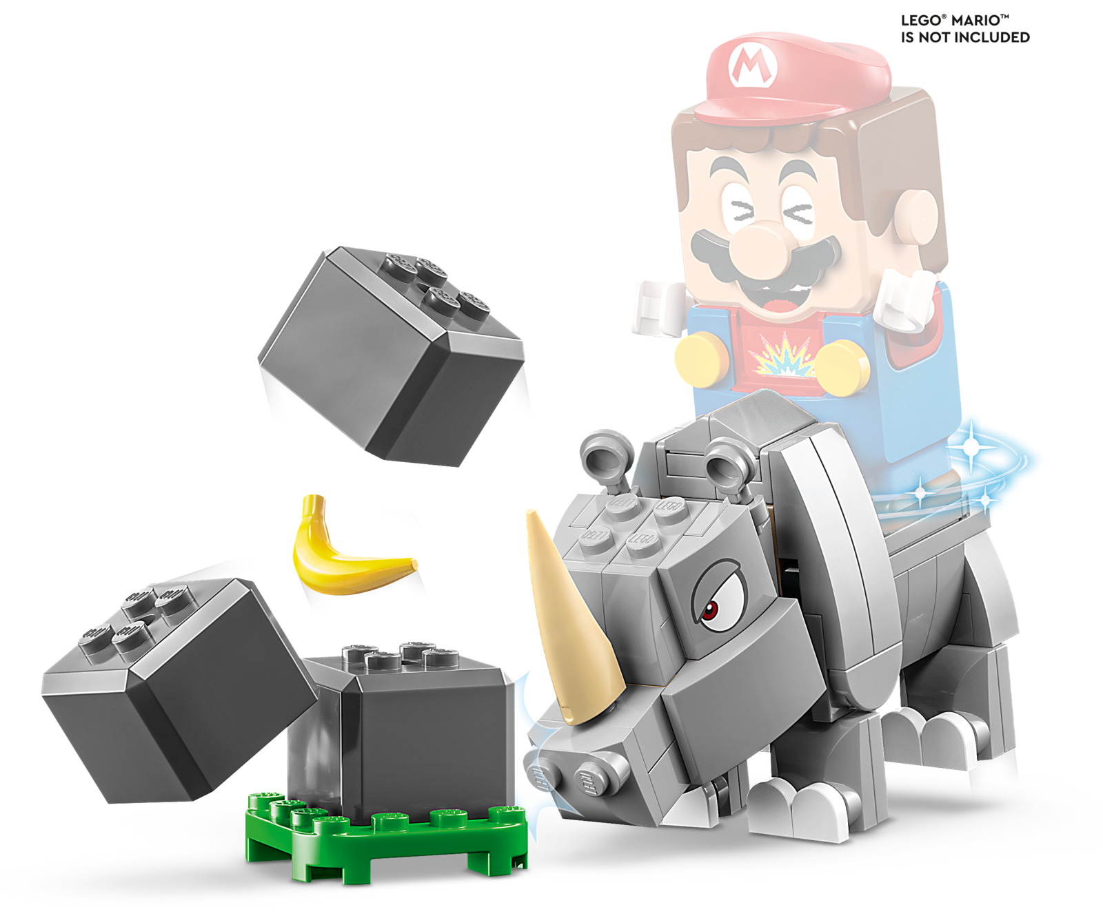 Buy LEGO Super Mario - Rambi the Rhino at Mighty Ape NZ