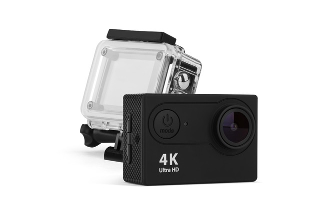 Kogan 4K 20MP Action Camera | at Mighty Ape NZ
