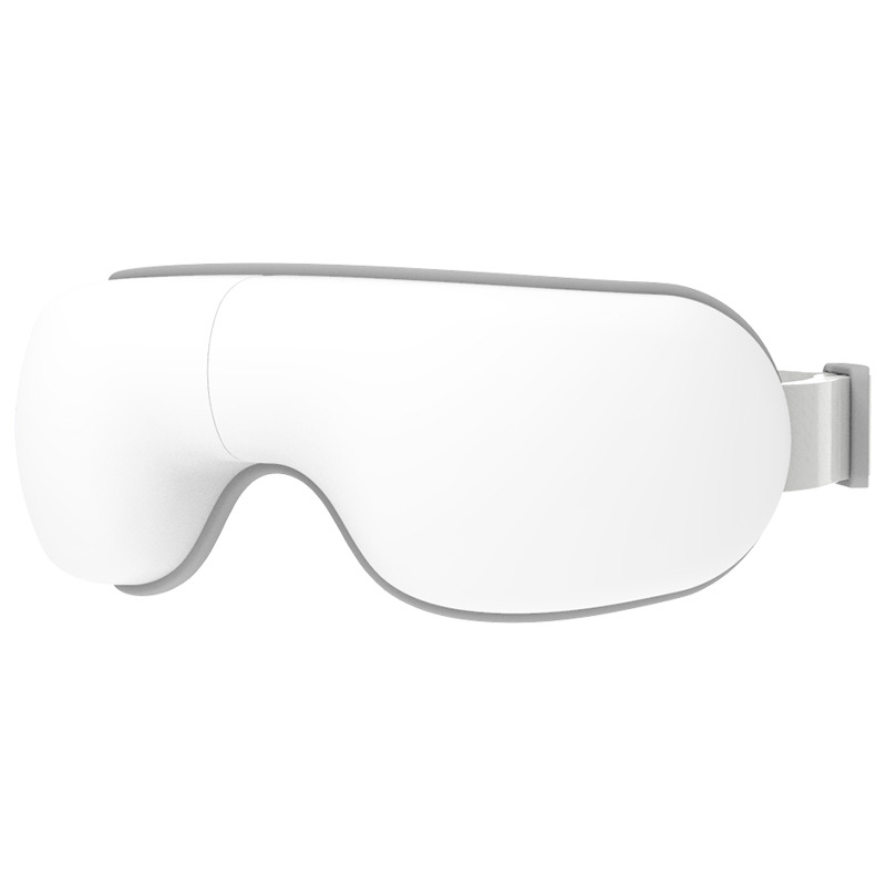 Rechargeable Heated Vibrating Eye Massager - White | at Mighty Ape NZ