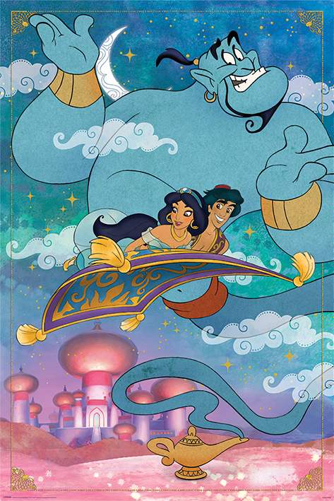 Aladdin Maxi Poster | at Mighty Ape NZ