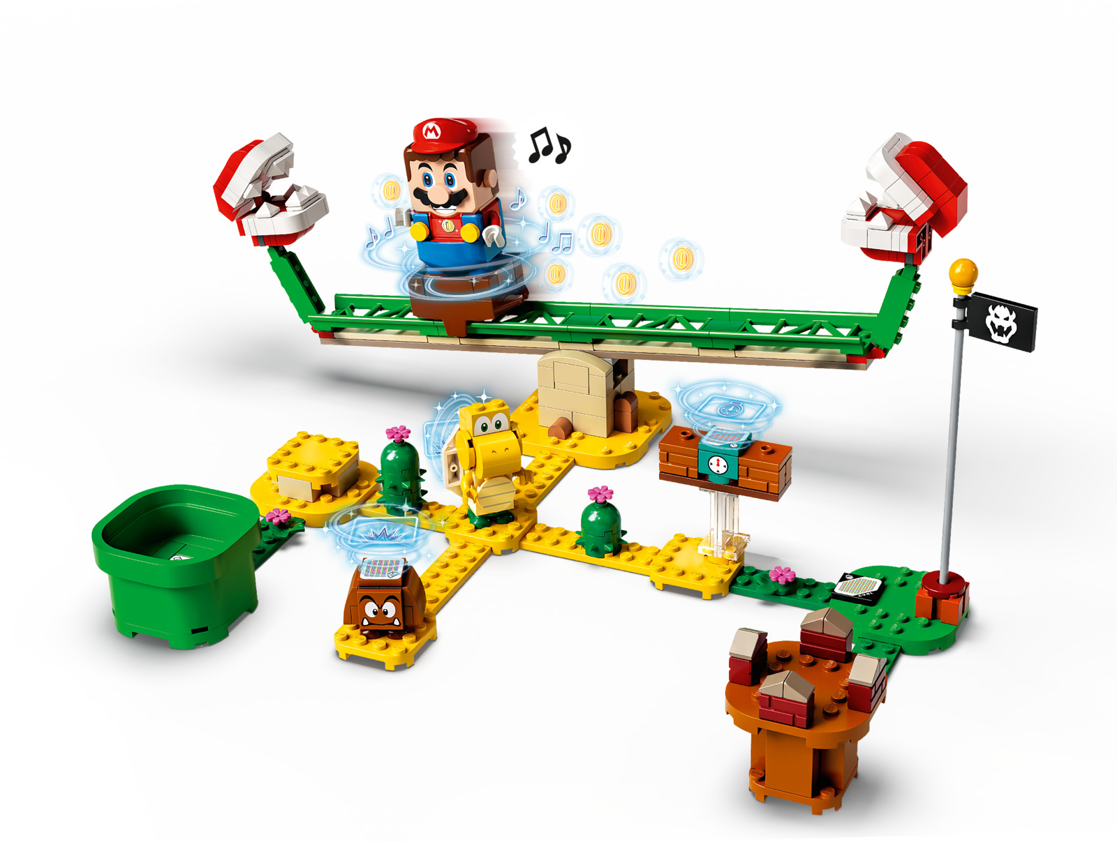 Buy LEGO Super Mario - Piranha Plant Power Slide at Mighty Ape NZ
