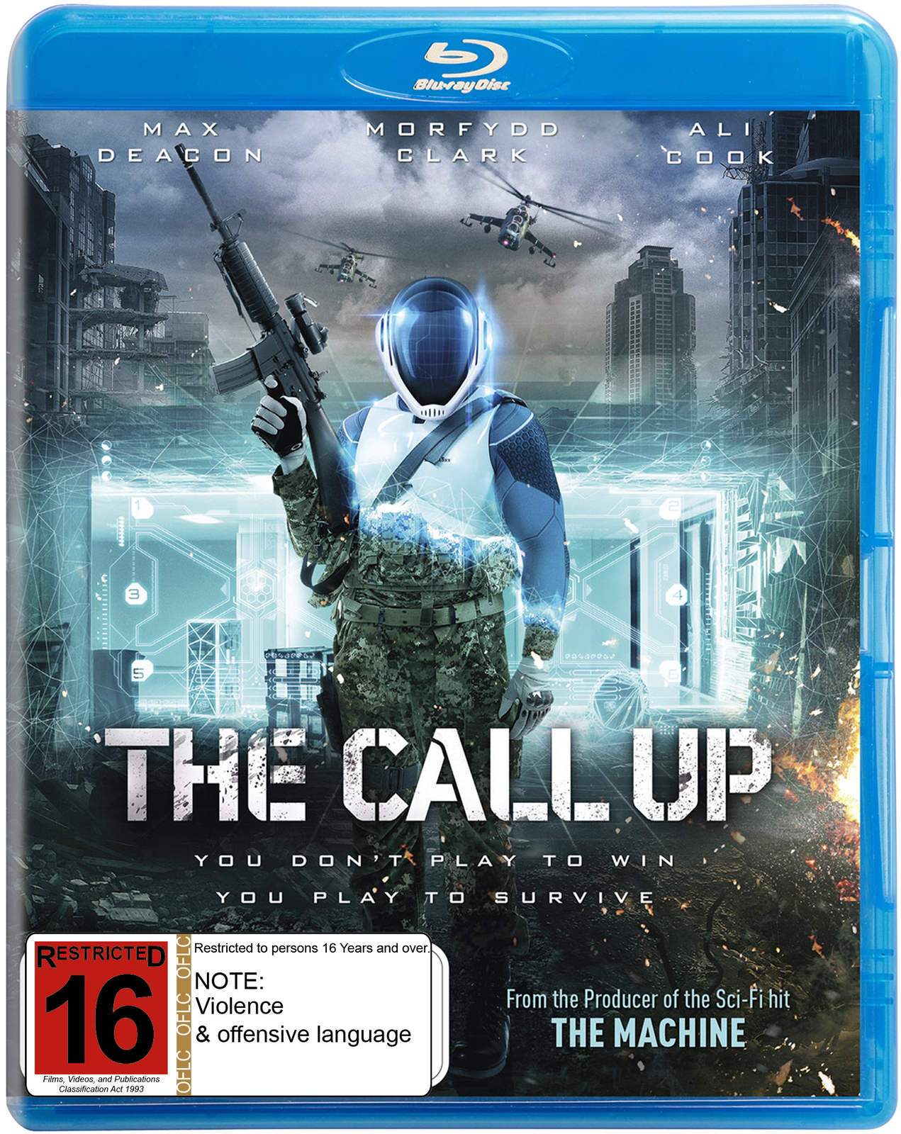 The Call Up | Blu-ray | Buy Now | at Mighty Ape NZ