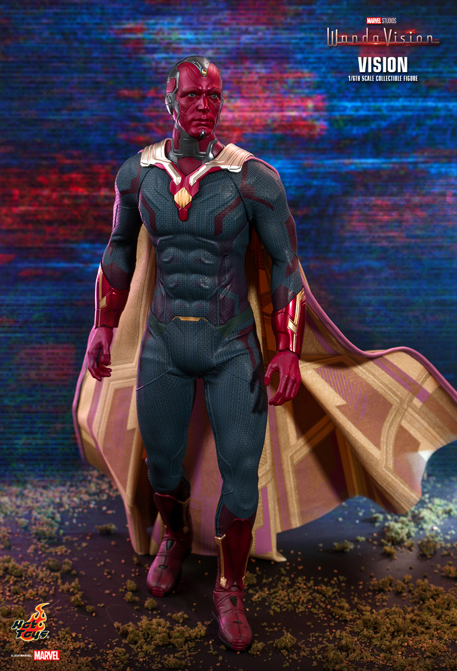 Vision - 12" Action Figure | at Mighty Ape NZ