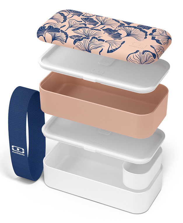 Monbento: Original Graphic Lunch Box - Ginkgo | at Mighty Ape NZ