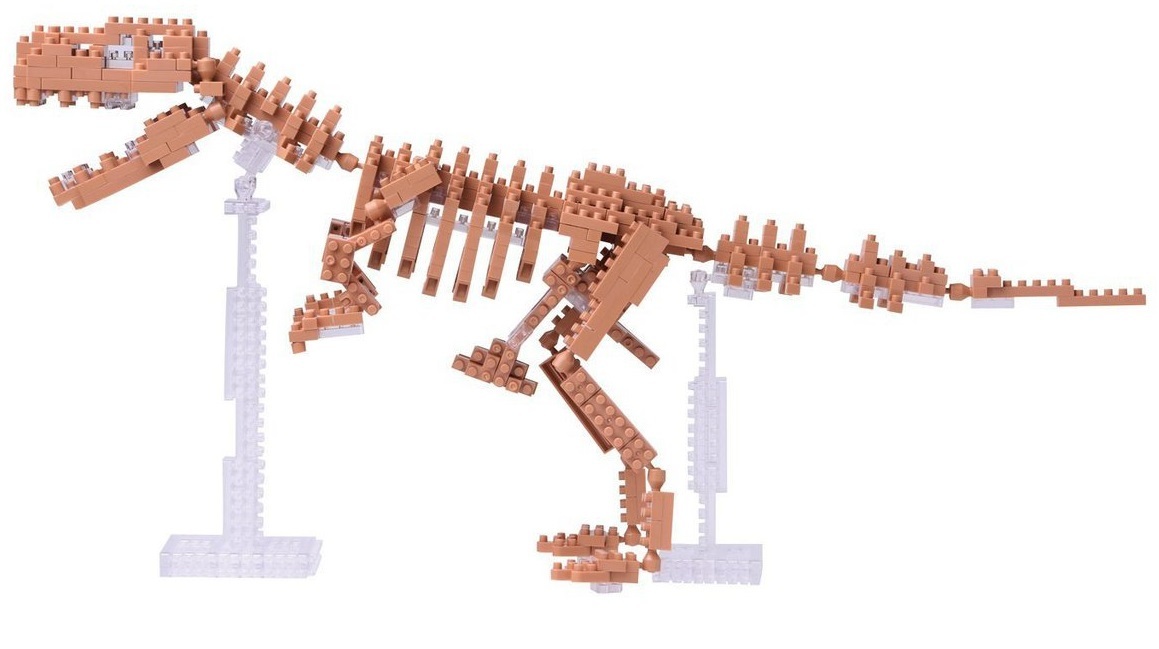 Buy nanoblock: T-Rex Skeleton at Mighty Ape NZ