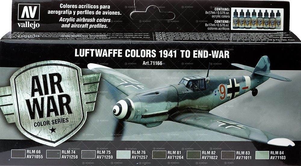 Luftwaffe Color Chart: Rlm Luftwaffe – PSFLM