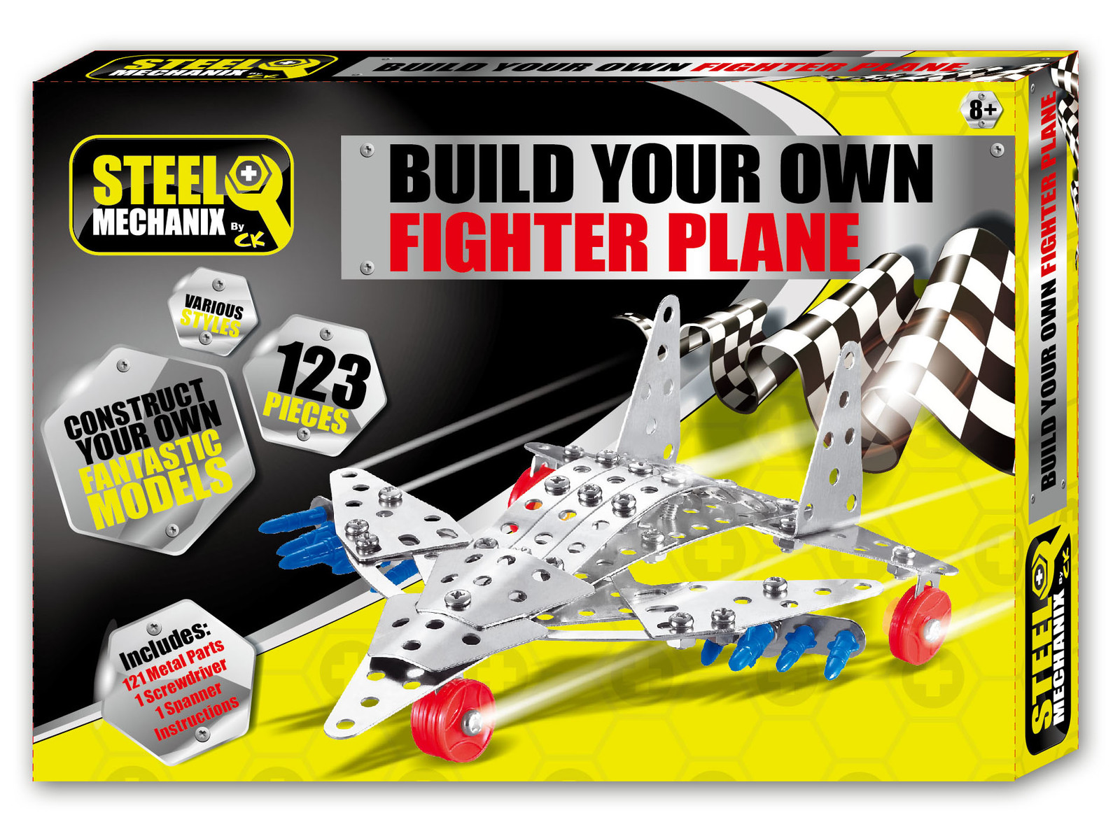 Buy Steel Mechanix - Build Your Own Fighter Plane at Mighty Ape NZ