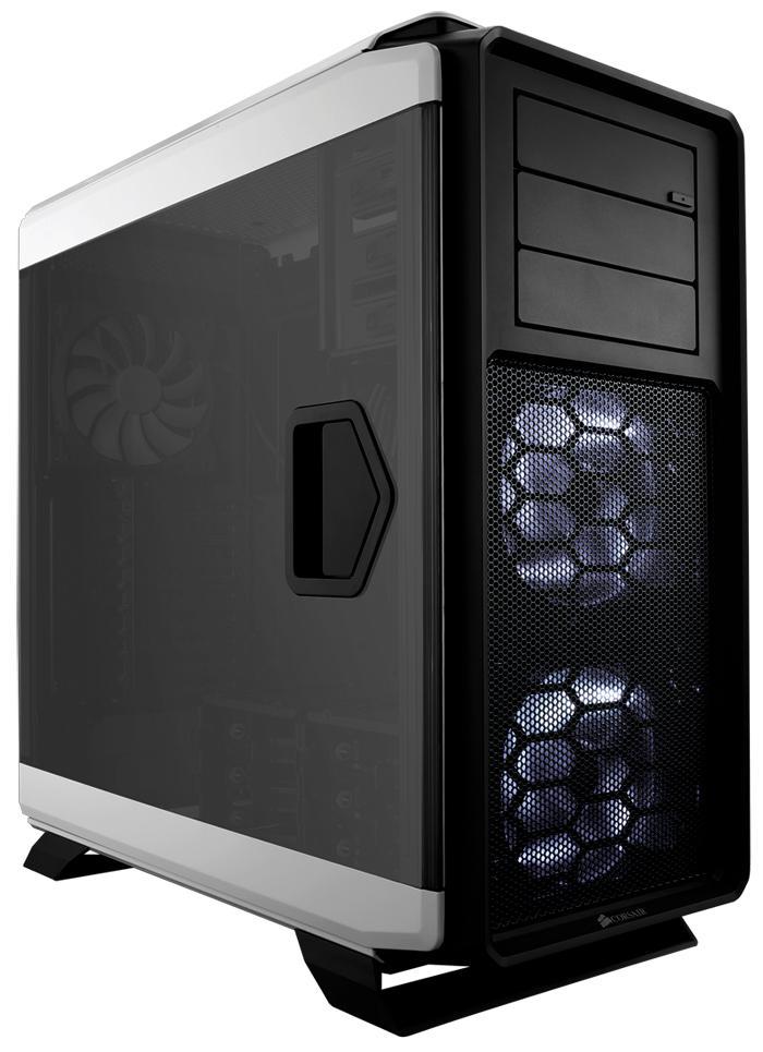 Corsair 760T Arctic White Full Tower Windowed Gaming Case | at Mighty ...