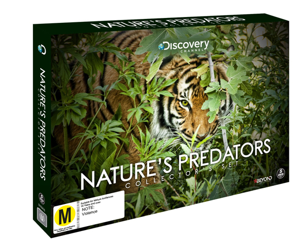 Nature's Predators (Collector's Set) | DVD | Buy Now | at Mighty Ape NZ