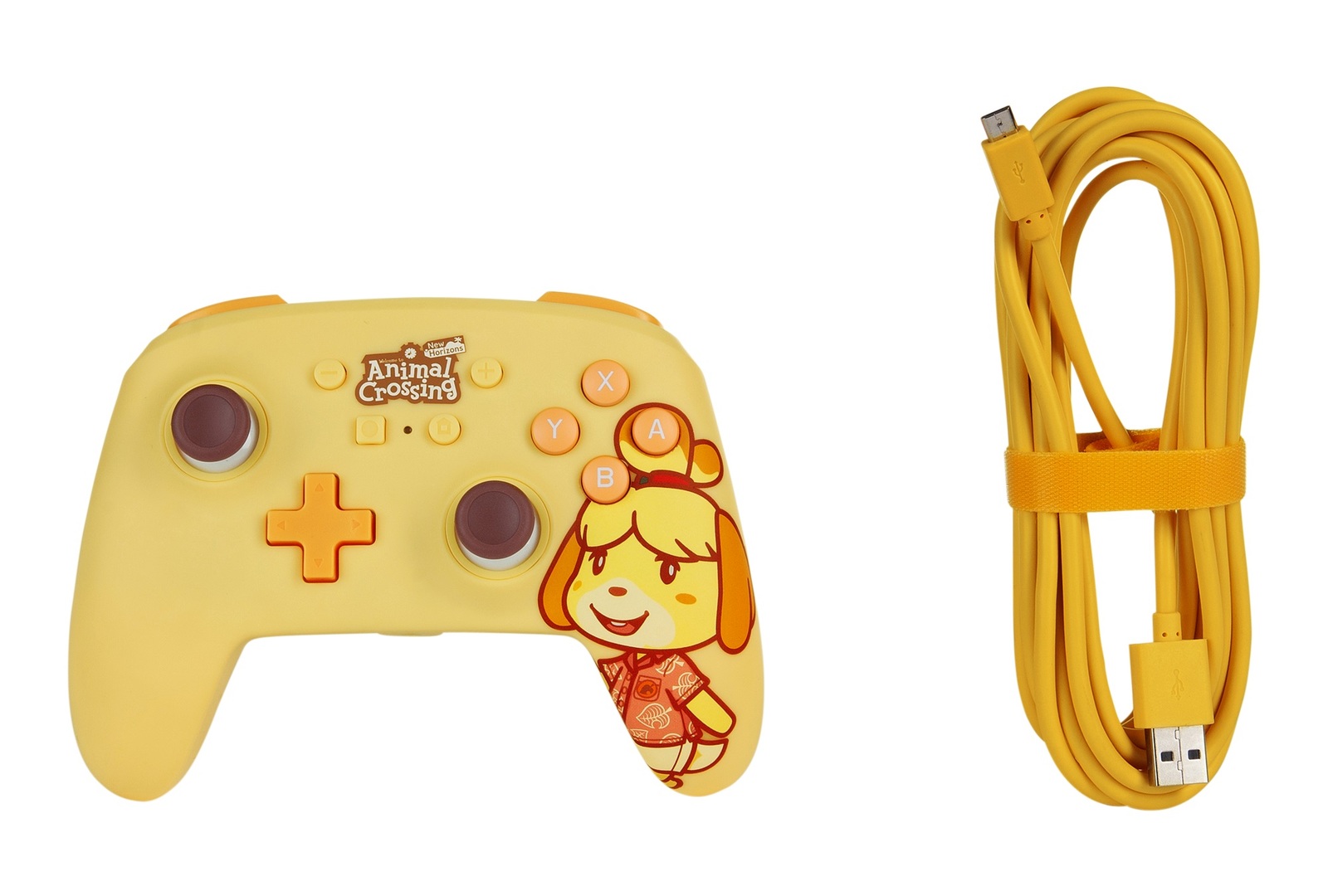 Nintendo Switch Enhanced Wired Controller (Isabelle) | Switch | Buy Now ...