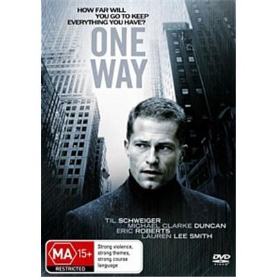 One Way | DVD | Buy Now | at Mighty Ape NZ