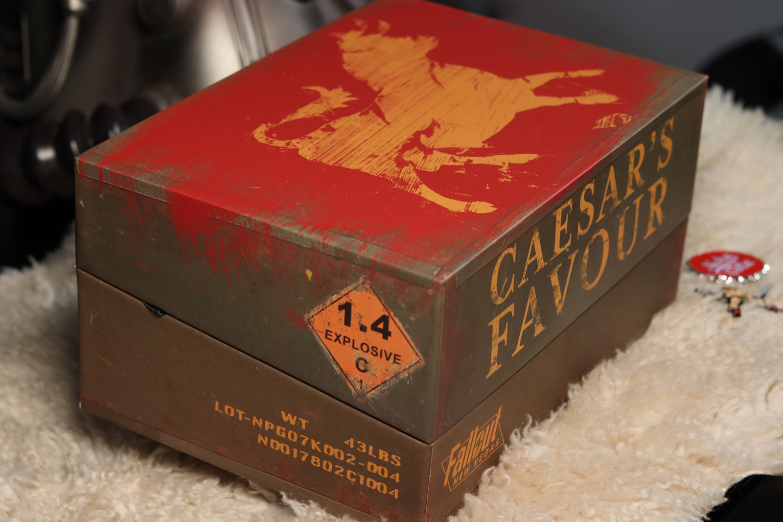 Fallout: Ceasers Legion - Premium Box | at Mighty Ape NZ