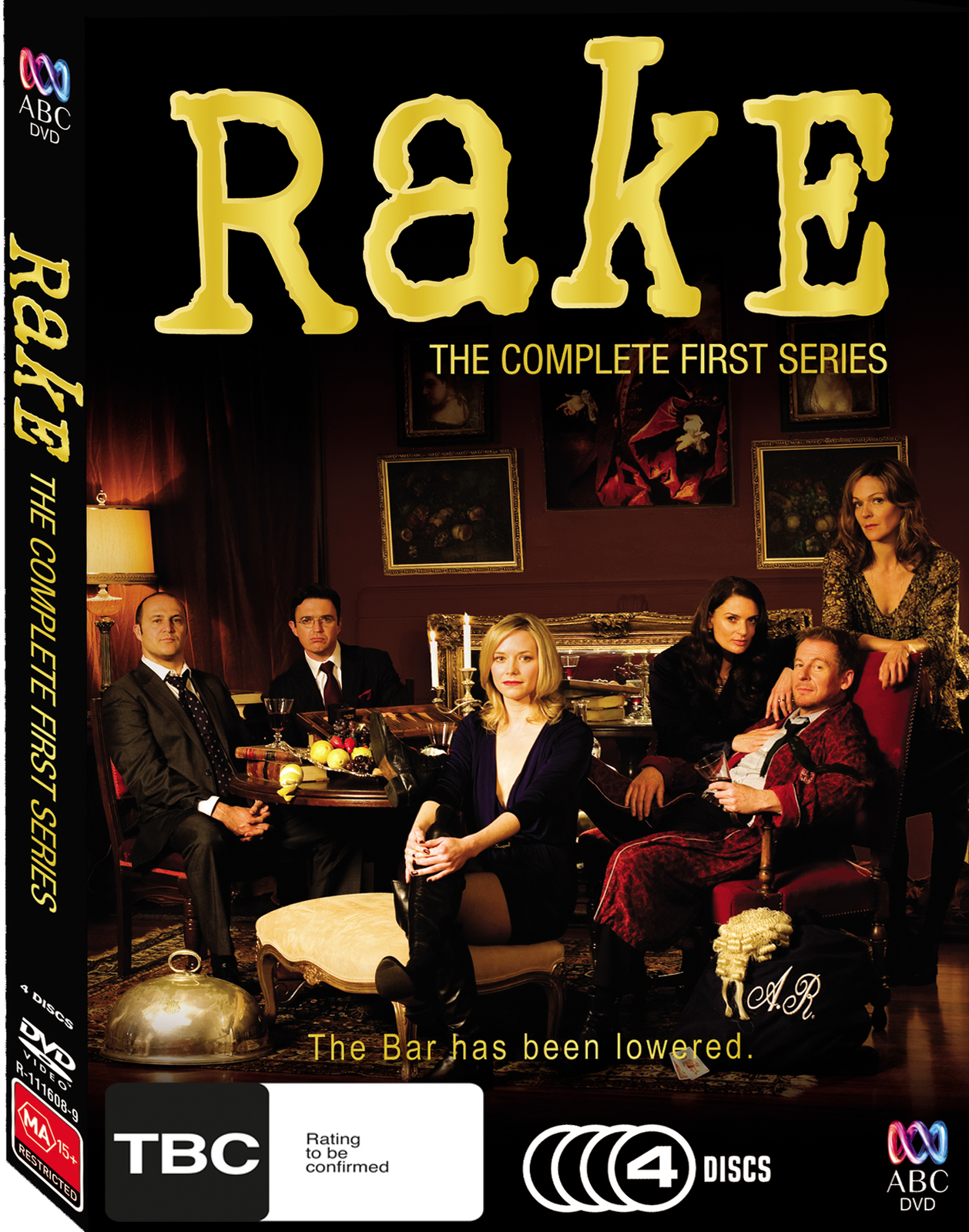 Rake Season 1 | DVD | Buy Now | at Mighty Ape NZ