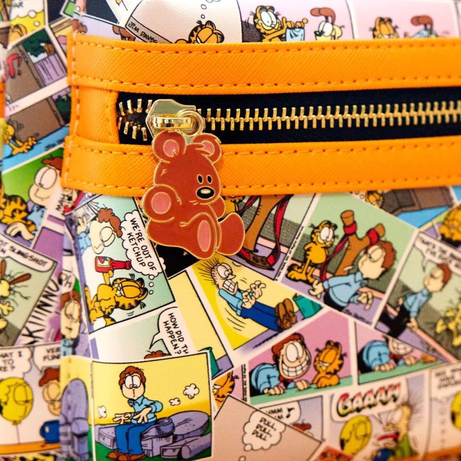 Loungefly: Nickelodeon - Garfield Comic Strip Mini Backpack (US ...