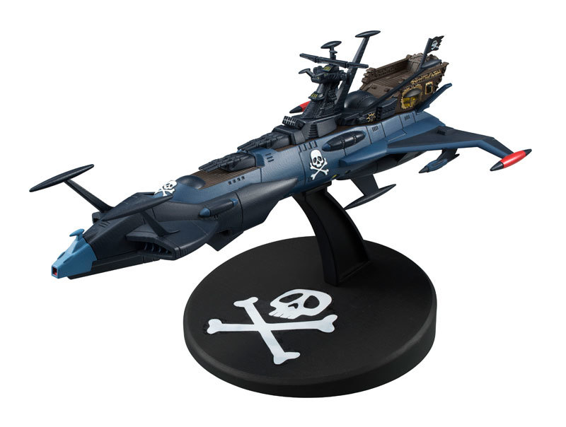 Space Pirate Captain Harlock: Battleship Arcadia | at Mighty Ape Australia