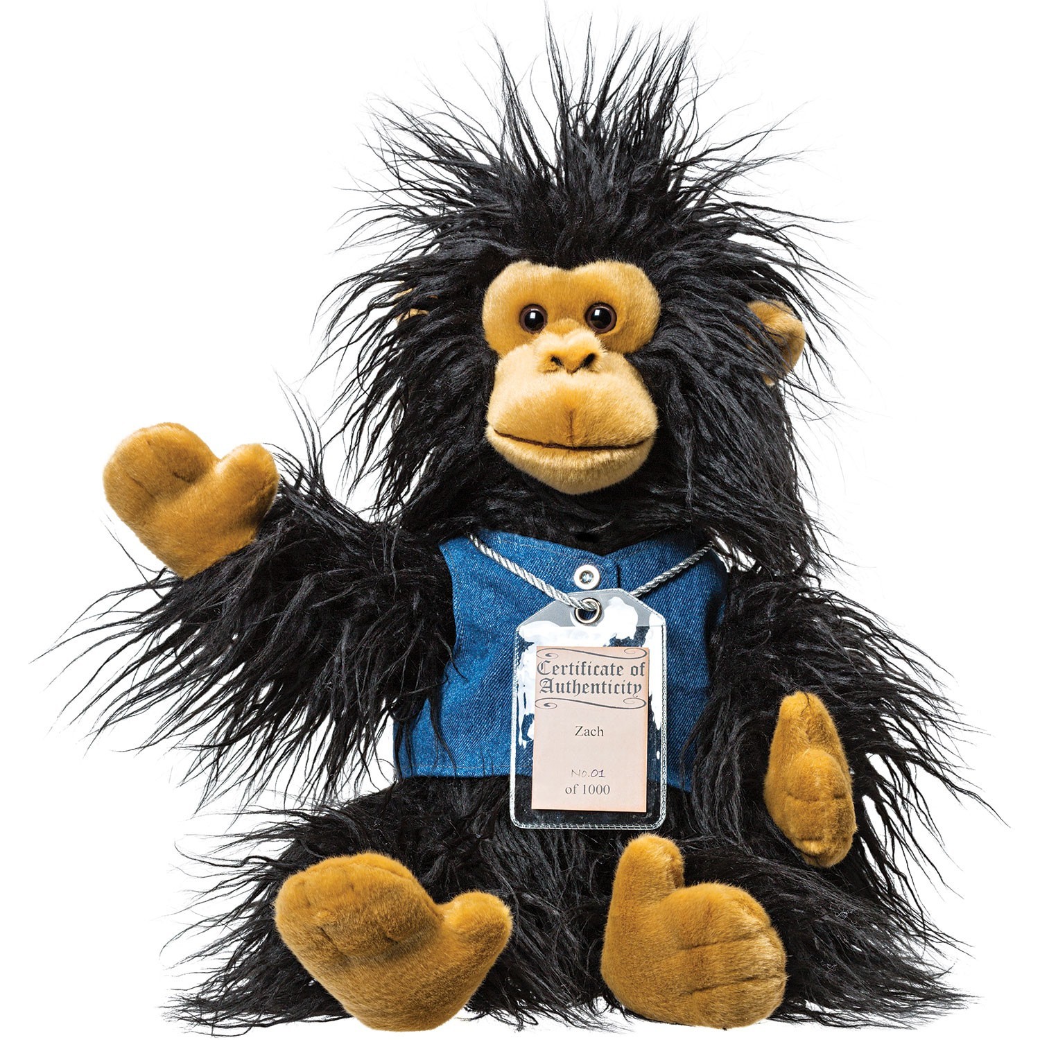 Buy Suki: Silver Tag Collection - Zach Monkey at Mighty Ape NZ