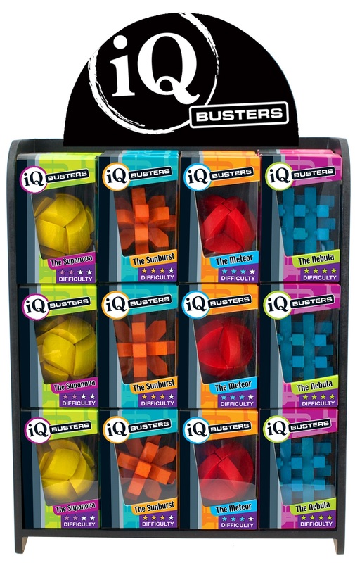 IQ Buster Chroma Puzzle: The Sunburst | Board Game | at Mighty Ape NZ