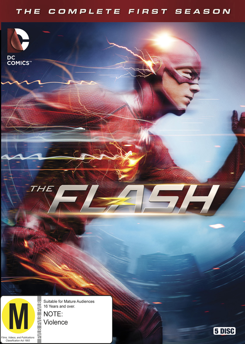The Flash - The Complete First Series | DVD | Buy Now | at Mighty Ape NZ