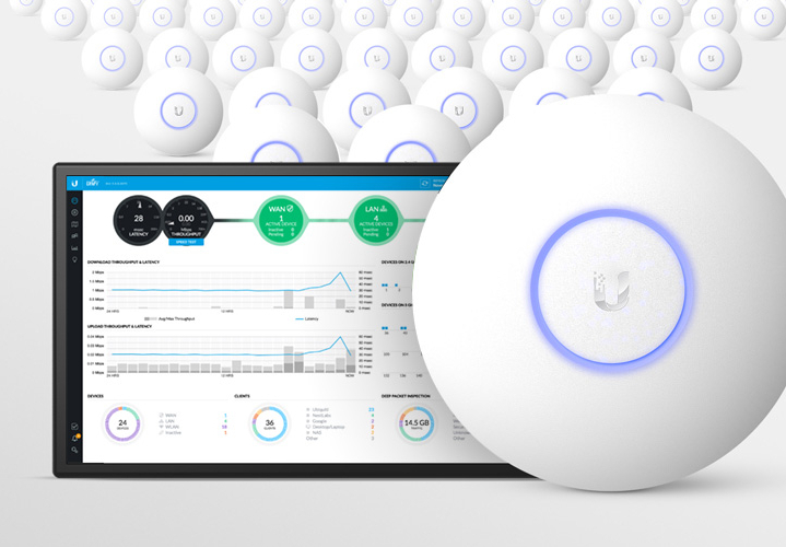 Ubiquiti UniFi Dual Radio Access Point 5 Pack | at Mighty Ape NZ
