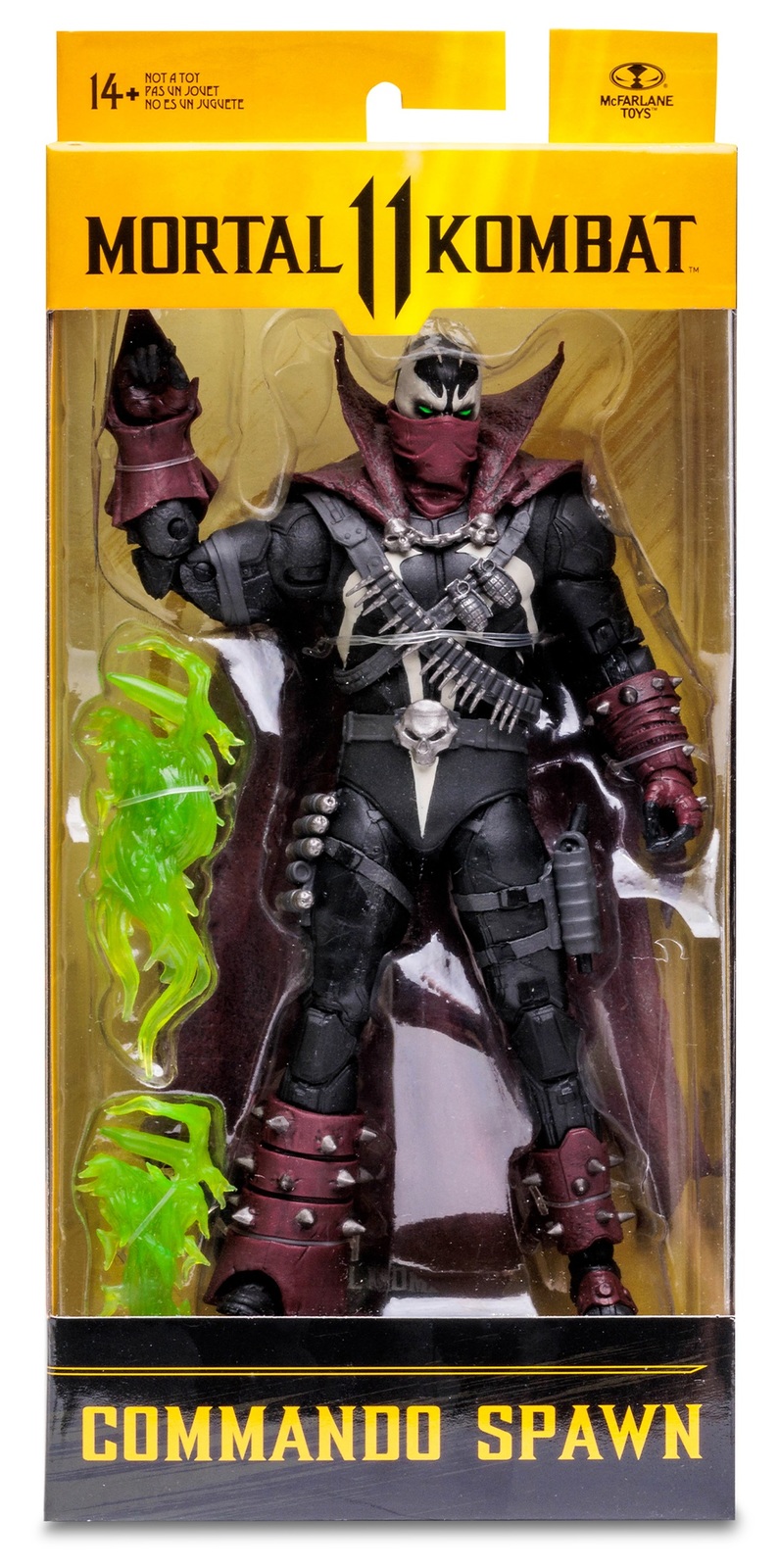 Commando Spawn - 7" Action Figure | at Mighty Ape NZ