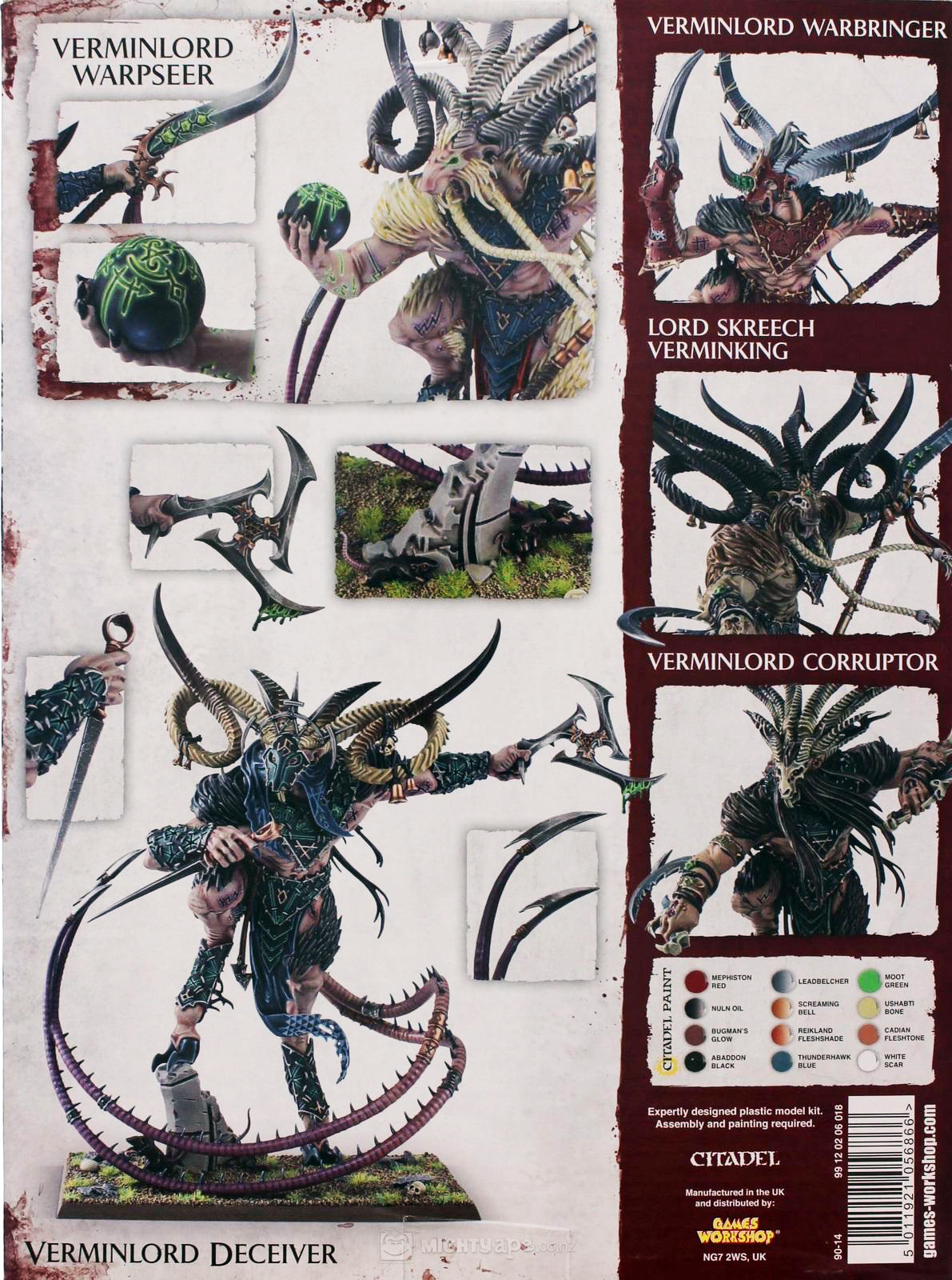 Warhammer Skaven Verminlord | at Mighty Ape NZ