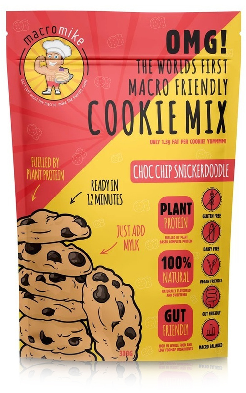 Buy Macro Mike Baking Mix Cookies at Mighty Ape NZ