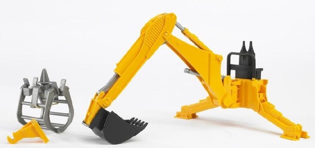 Buy Bruder Rear Hydraulic Arm with Grab at Mighty Ape NZ